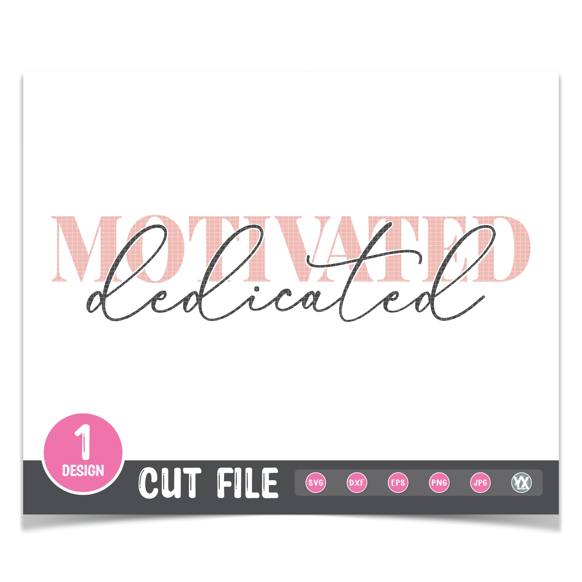 Motivated. Dedicated. SVG – YODERCROSS