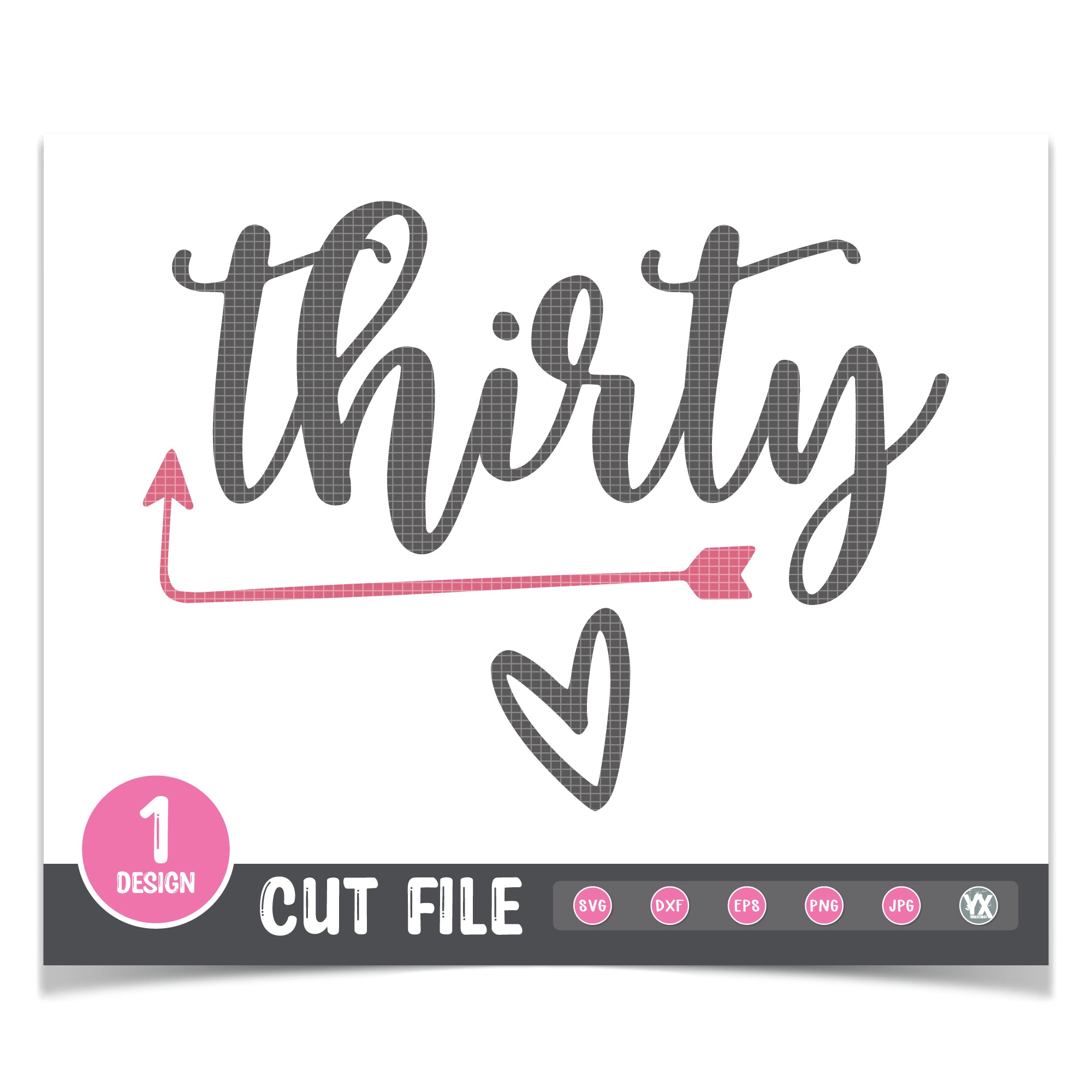 Thirty SVG – YODERCROSS